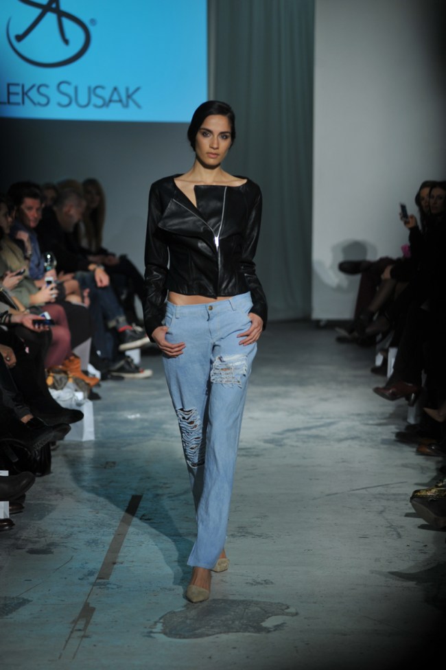 Aleks Susak Runway Presentation-Wed.,Nov. 26th,2014-Gallery Rm.@99 ...