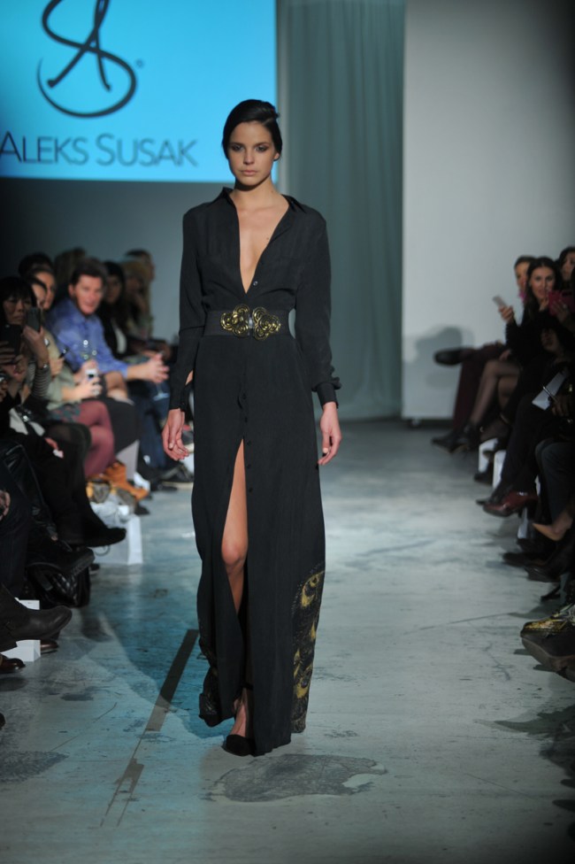 Aleks Susak Runway Presentation-Wed.,Nov. 26th,2014-Gallery Rm.@99 ...