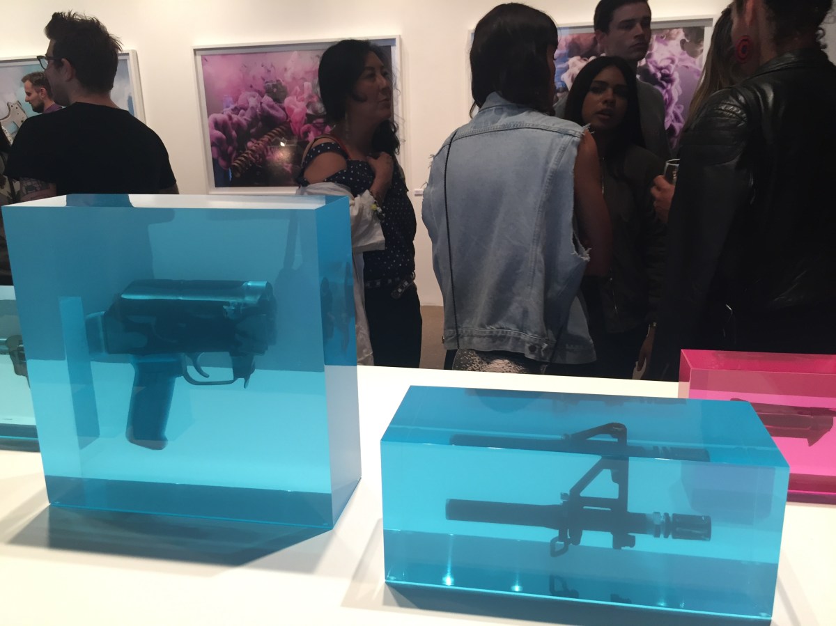 Raise The Caliber – Art Creates Change exhibit @Only One Gallery at 5 ...