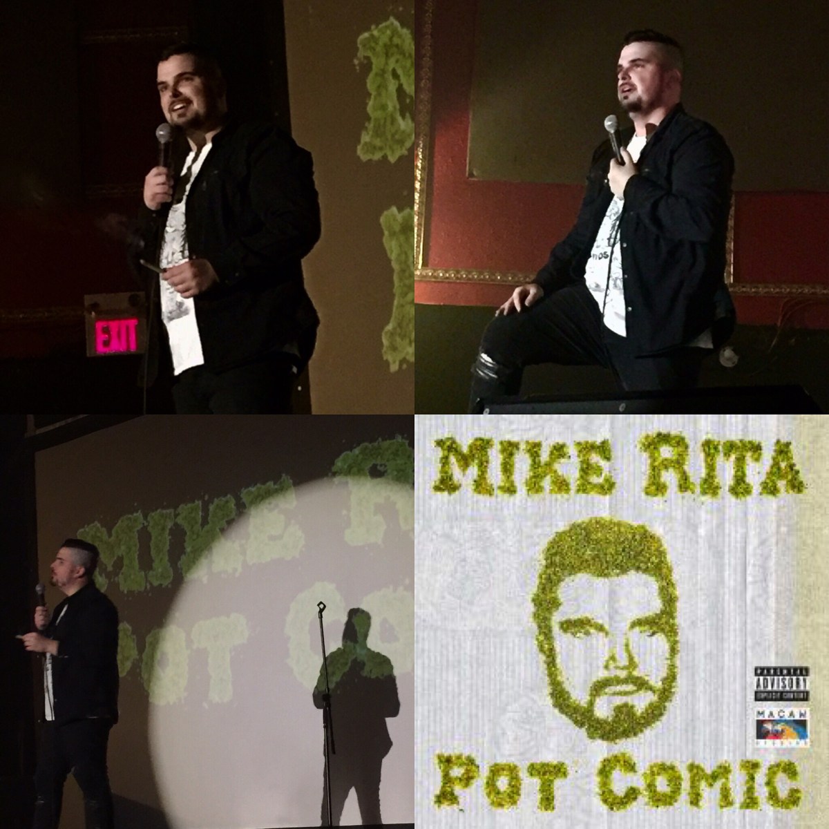 MIKE RITA & GUESTS – POT COMIC CD RELEASE PARTY @GRAND GERRARD THEATRE ...