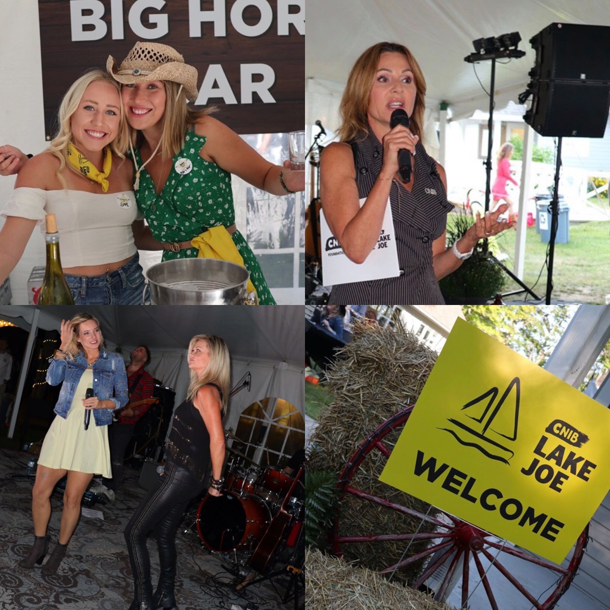 TASTE OF COUNTRY@LAKE JOSEPH CNIB MUSKOKA-Saturday, August 24th 2019 ...
