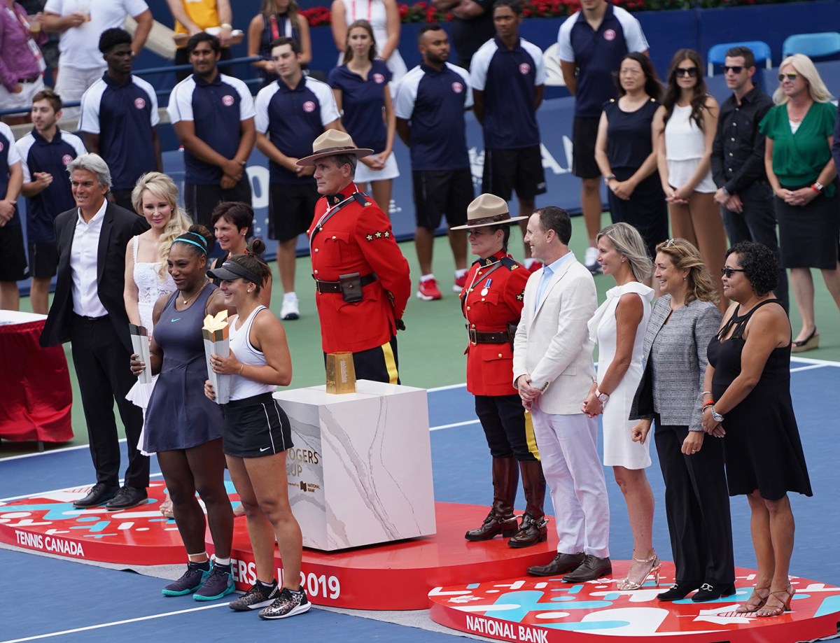 2019 Rogers Cup Toronto @ Aviva Centre, Aug. 3-11, 2019 | BKonthescene