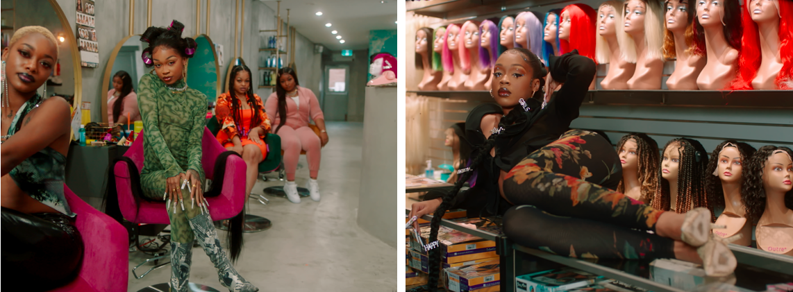 EBHONI, HOMEGROWN BAD GYAL, DROPS NEW MINI PRJOJECT & STUNNING VISUAL ...