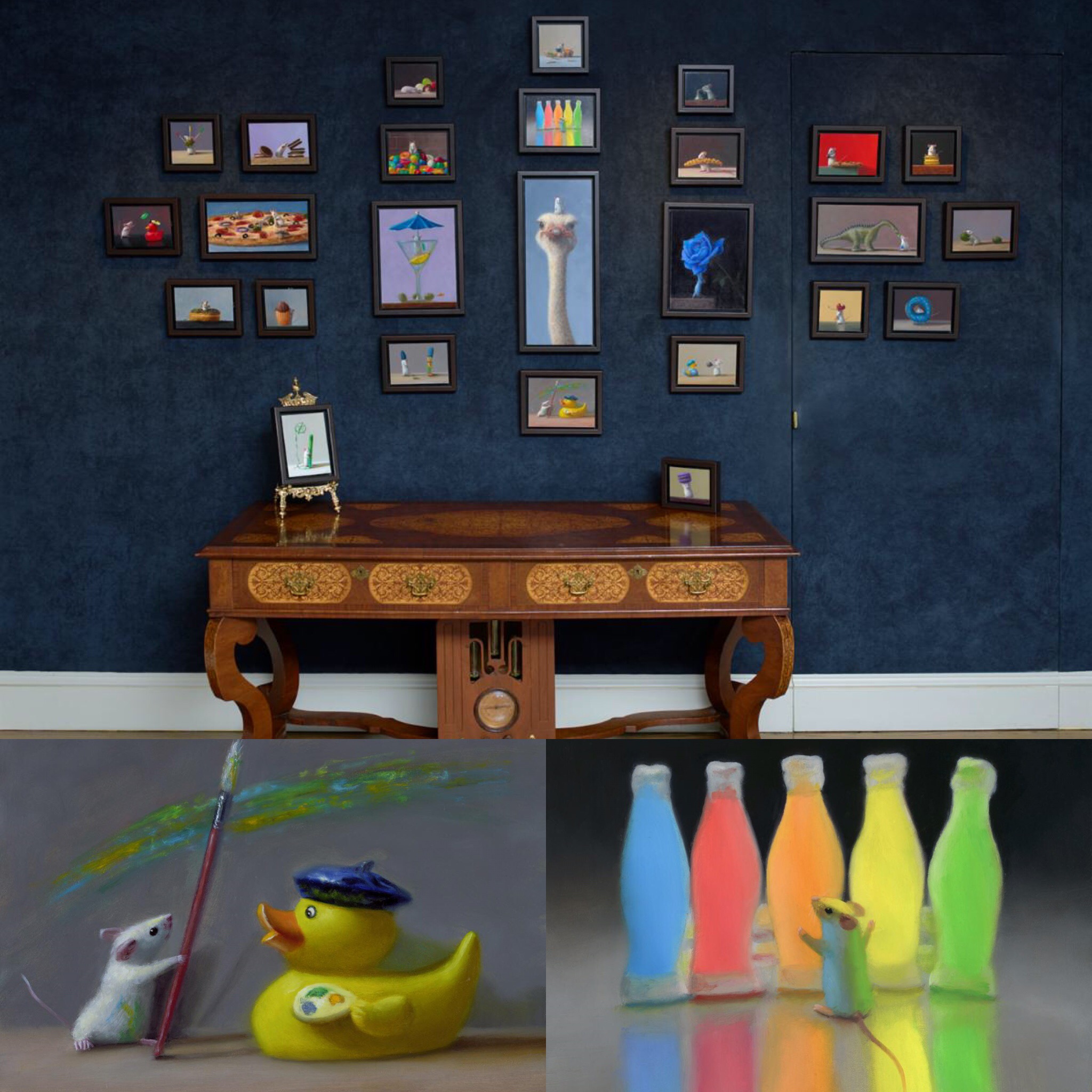 The Infestation A solo exhibition featuring the works of Stuart Dunkel ...