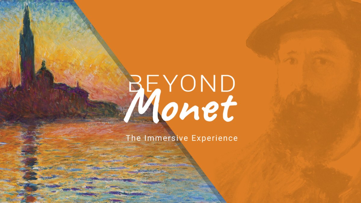 Beyond Monet: The Immersive Experience This summer, for a limited ...