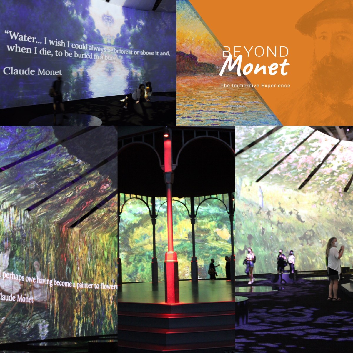 Beyond MONET: The Immersive Experience WORLD PREMIERE ! | BKonthescene