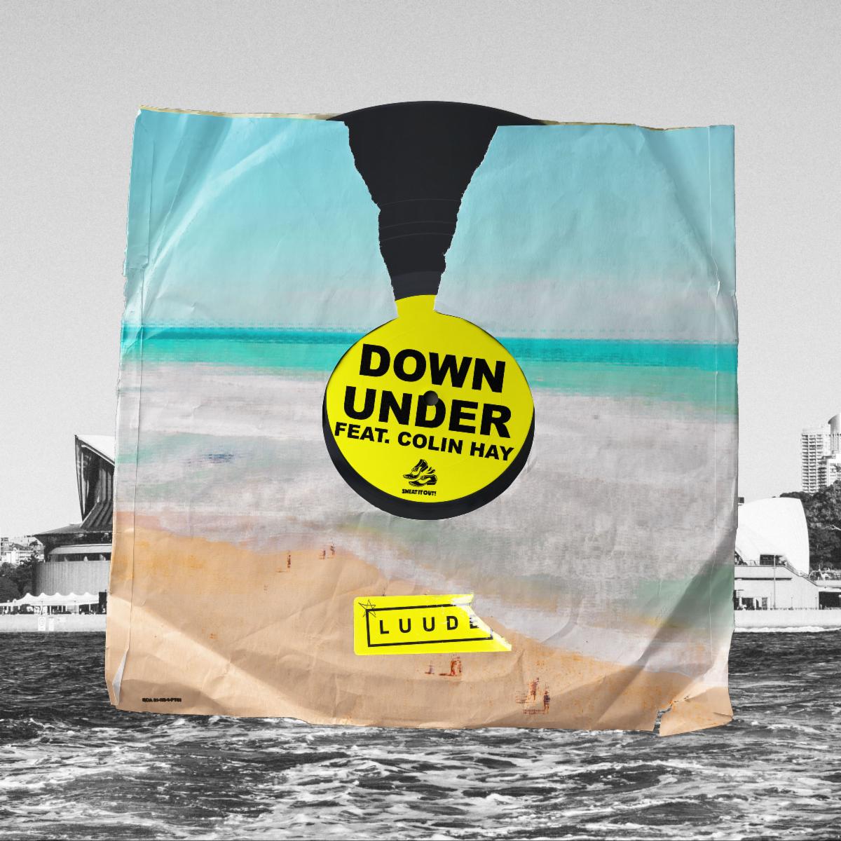 LUUDE Flexes Drum and Bass Chops To Rework Iconic Anthem‘Down Under ...