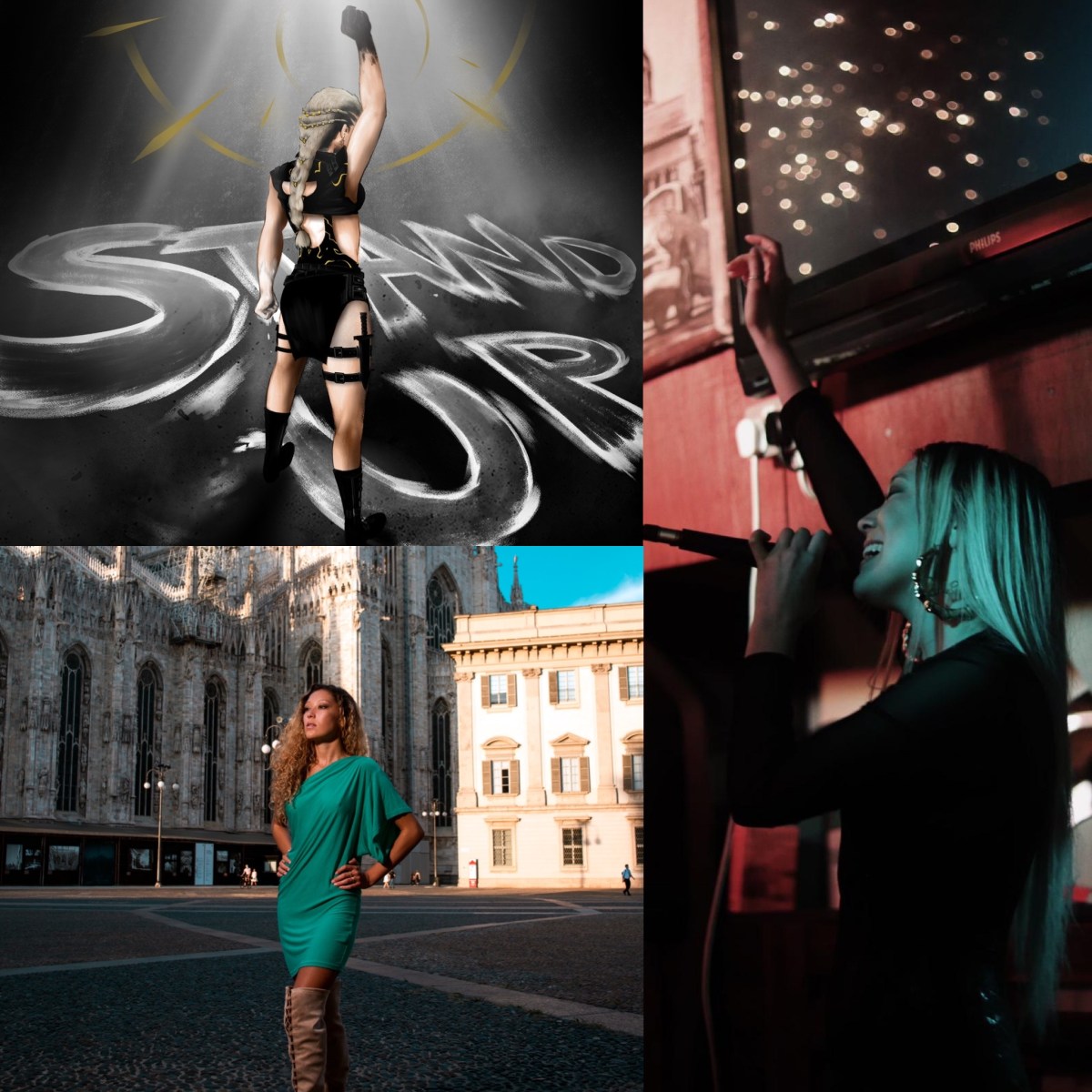 Ayana Releases Debut Single “Stand Up” 15 April, 2022 | BKonthescene