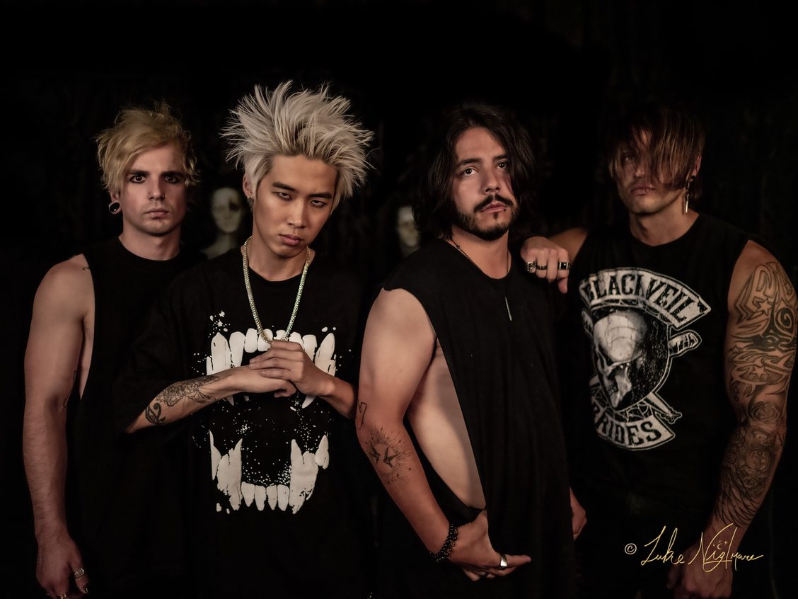 HOLLYWOOD NIGHTMARE RELEASE CRUNCHY NEW SINGLE “TEMPTATION (JAGER SWAG ...