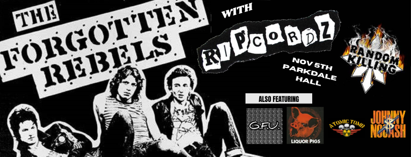 WEST QUEEN WEST PUNK FEST featuring FORGOTTEN REBELS | BKonthescene