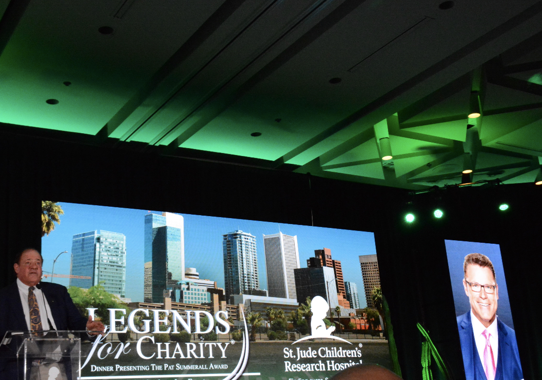 HOWIE LONG IS HONORED WITH THE PAT SUMMERALL AWARD @SUPER BOWL 57 WEEK ...