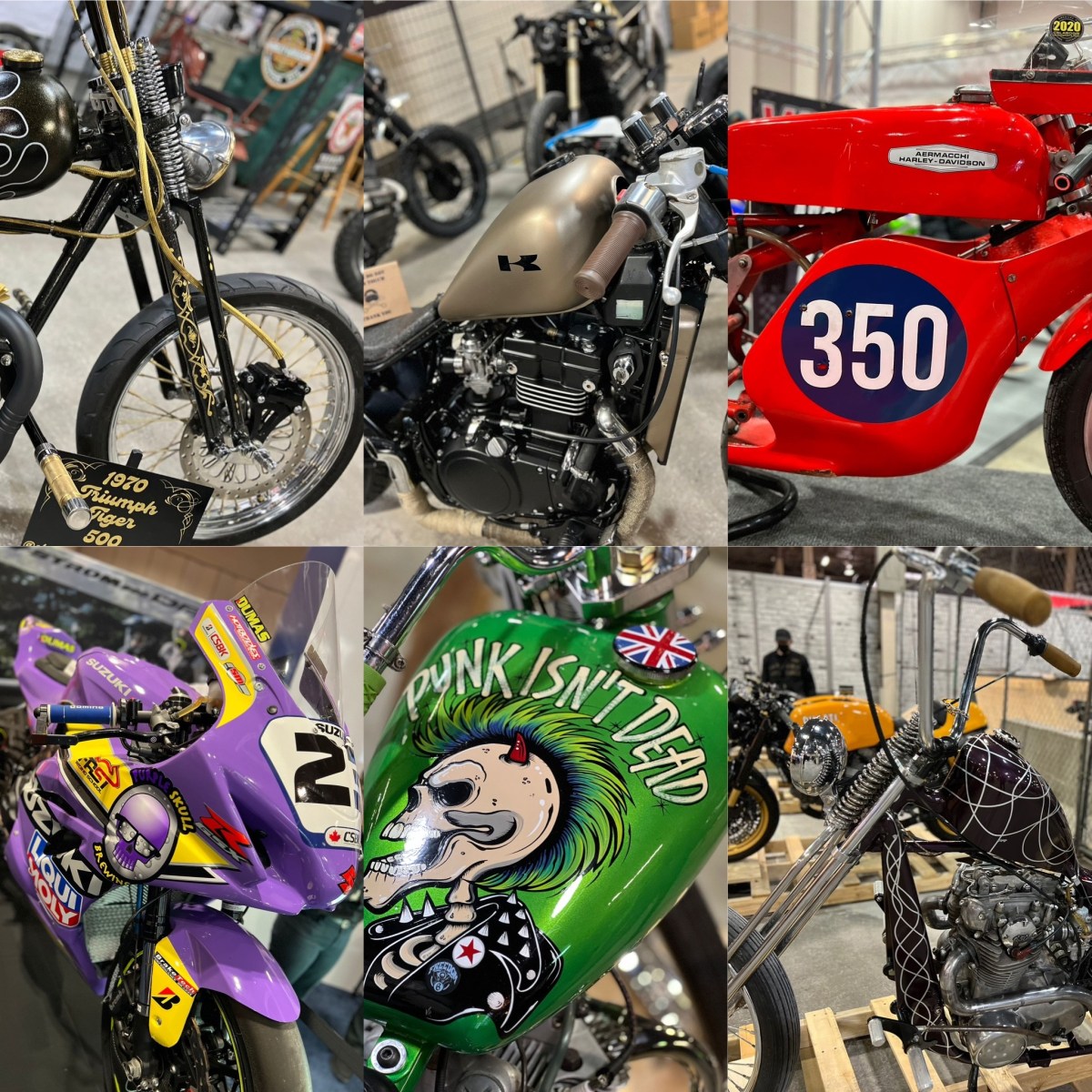 The Toronto Motorcycle Show Presented ByNFP, @Enercare Centre at ...