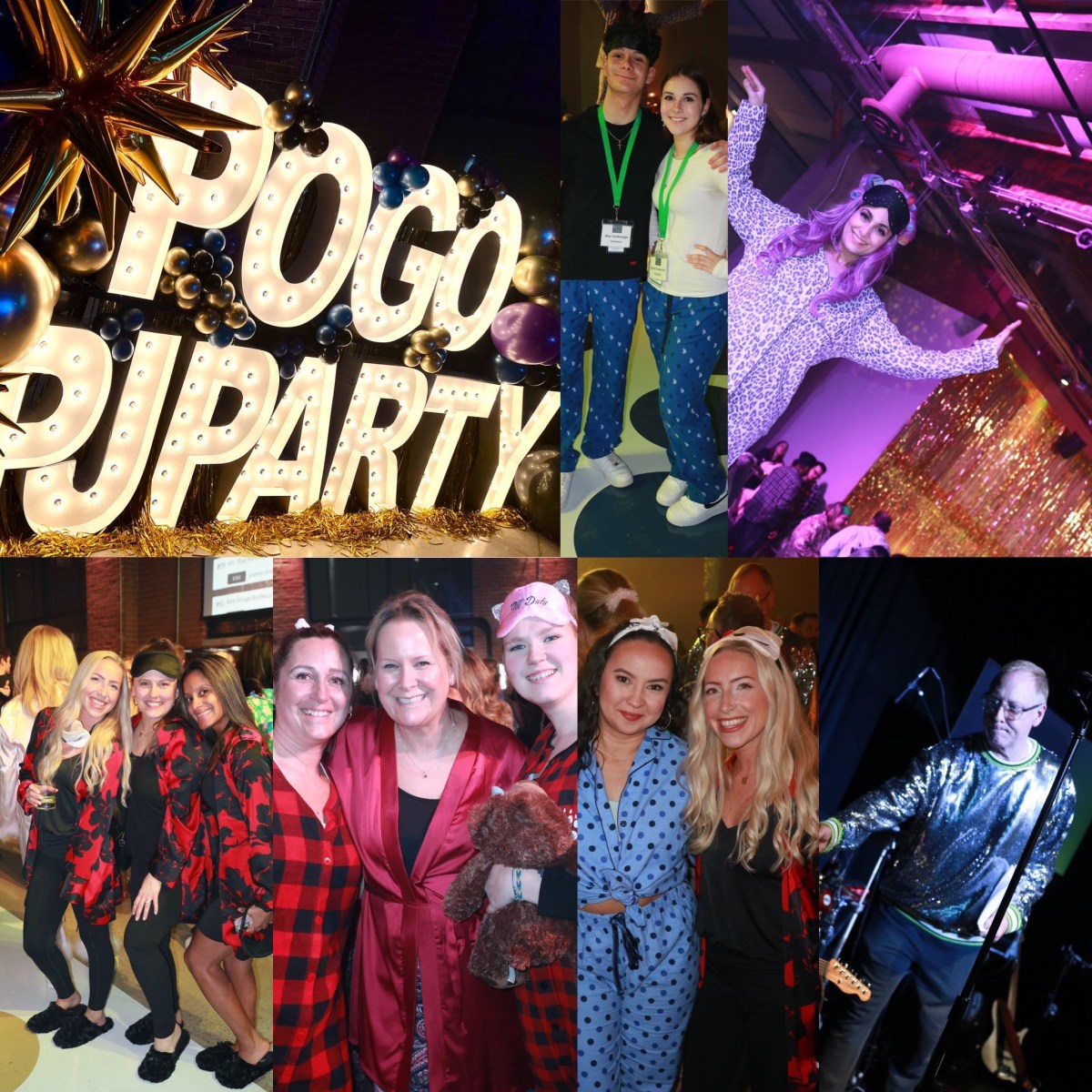 POGO PJ Party In Support Of Pediatric Oncology Group Ontario@The Symes ...