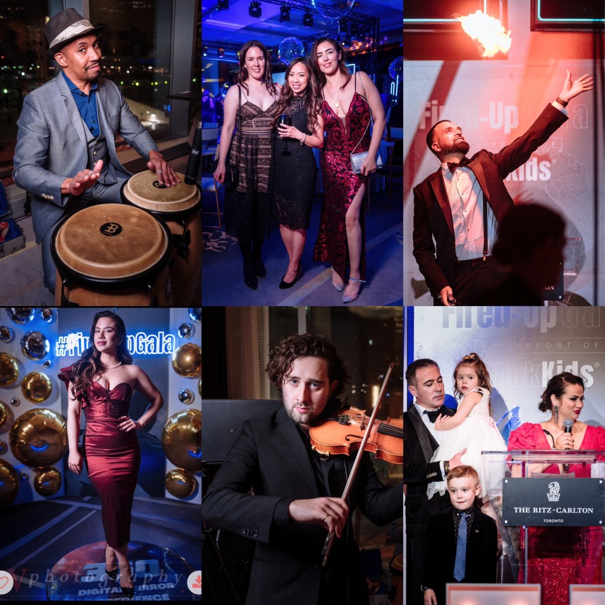 Fired-Up Gala In Support of SickKids @Ritz-Carlton Friday, February ...