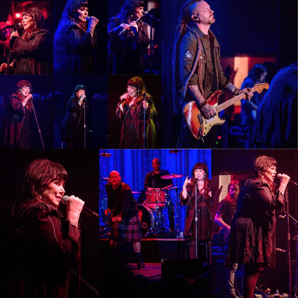 Ann Wilson & Tripsitter@The Danforth Music Hall-Fri.,July 7th,2023 ...
