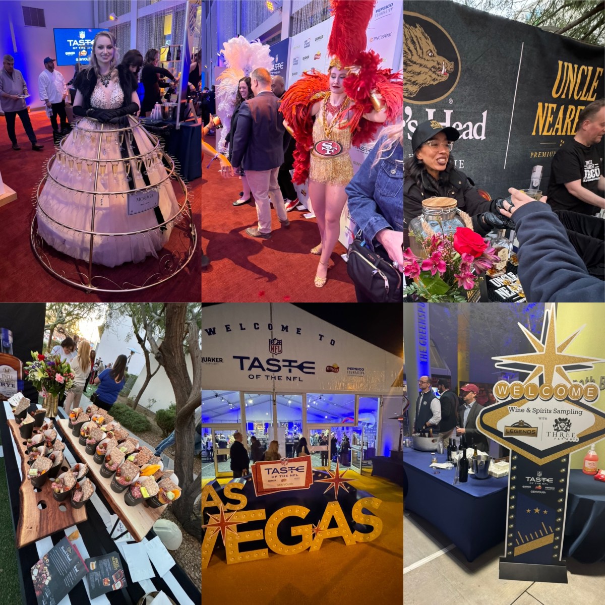 TASTE OF THE NFL PRESENTED BY FRITO-LAY, QUAKER, AND THE PEPSICO ...
