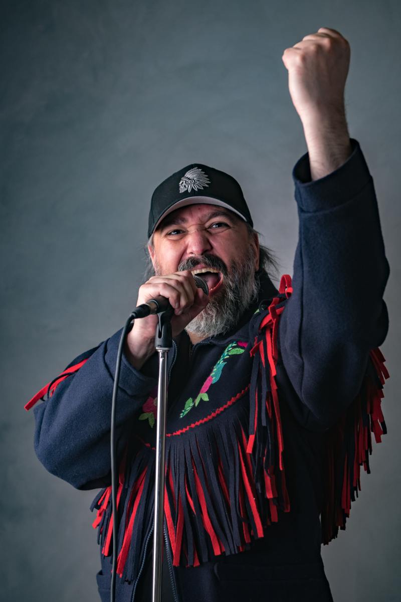 Indigenous Rocker MIDNIGHT SPARROWS Jackhammers Out An Ode To His Roots ...