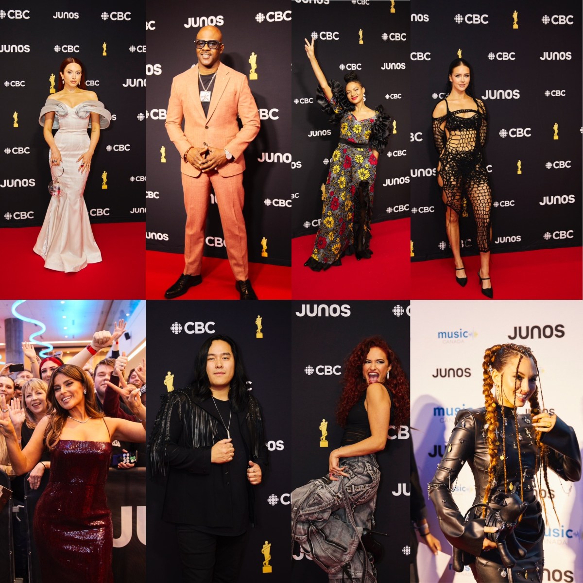 Winners announced for The 53rd Annual JUNO Awards, celebrating Canadian ...