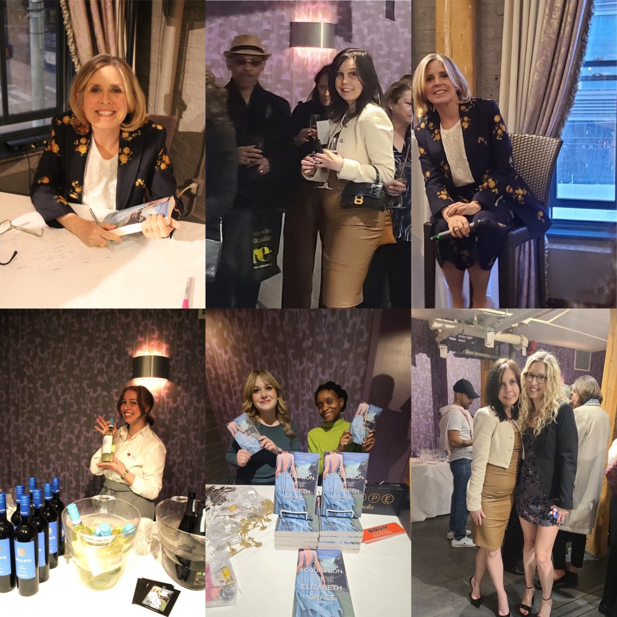 Book Launch THE ACQUISITION OF ELIZABETH GRACE A Novel By Author Gwen ...