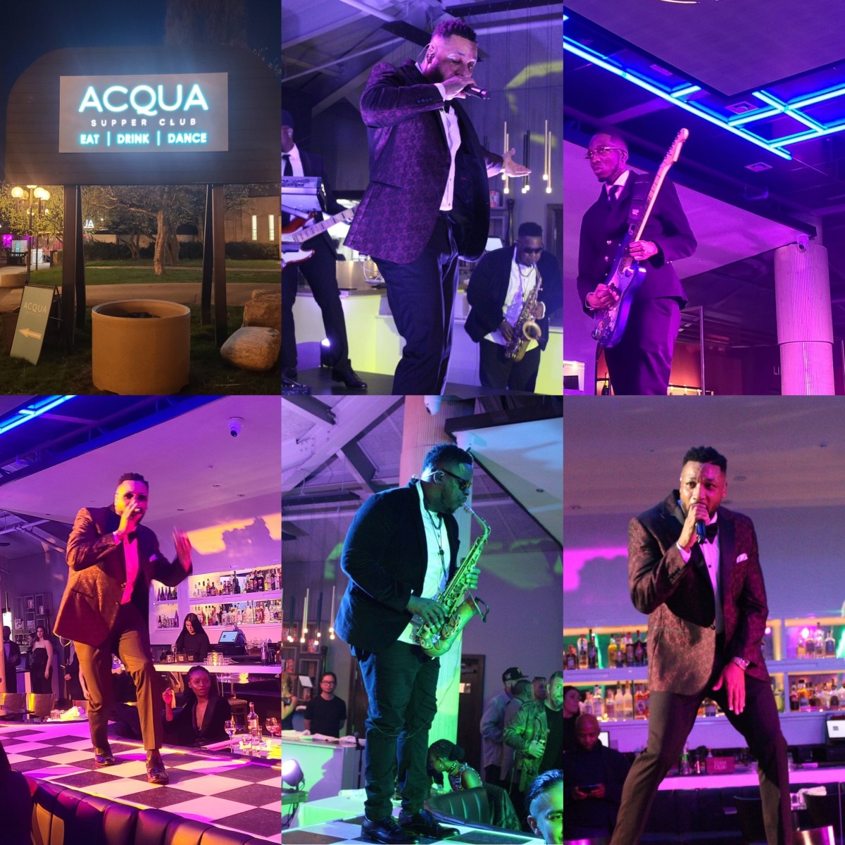 International R&B Artist Dru with The Recipee Band – Soul Nostalgic at ...