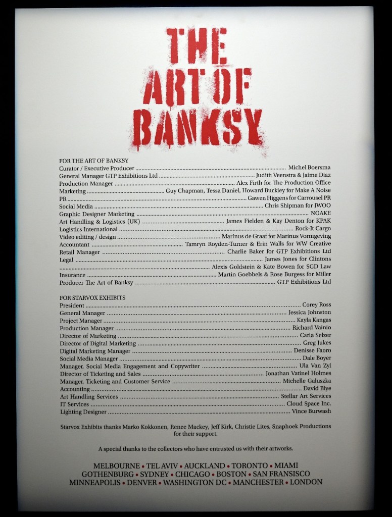SEE THE WORLD’S LARGEST COLLECTION OF PRIVATELY-OWNED BANKSY ART ...