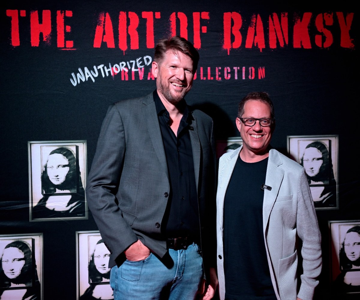 SEE THE WORLD’S LARGEST COLLECTION OF PRIVATELY-OWNED BANKSY ART ...
