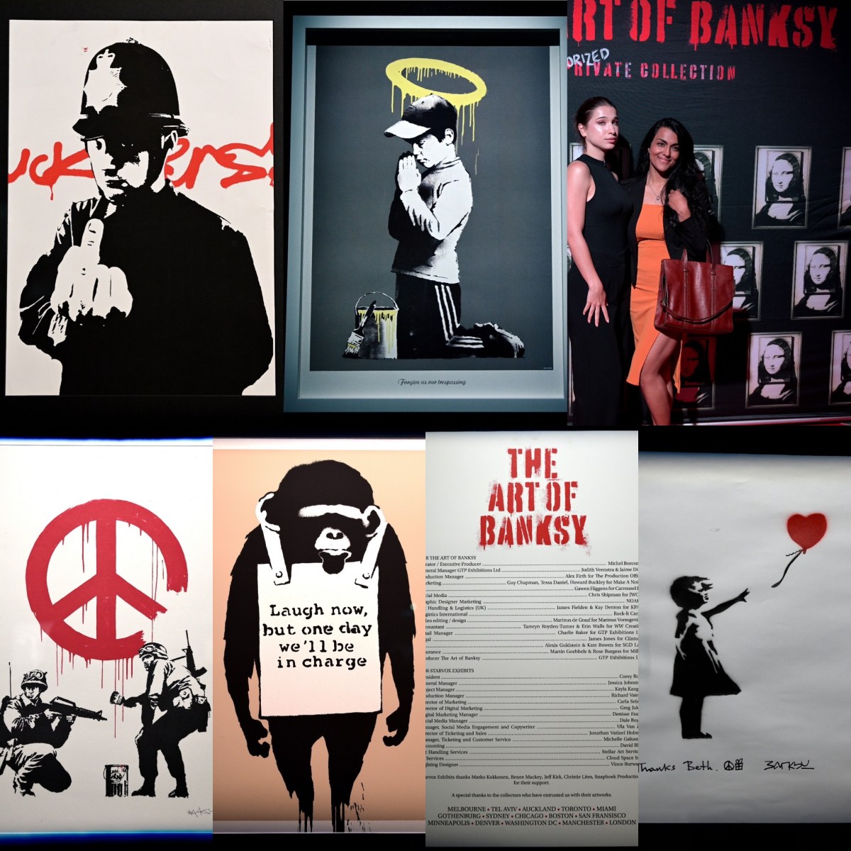 SEE THE WORLD’S LARGEST COLLECTION OF PRIVATELY-OWNED BANKSY ART ...