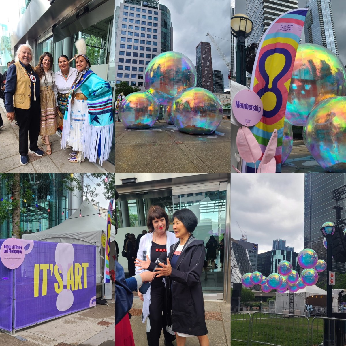 Luminato Toronto – Official Opening June 7, 2024 | BKonthescene