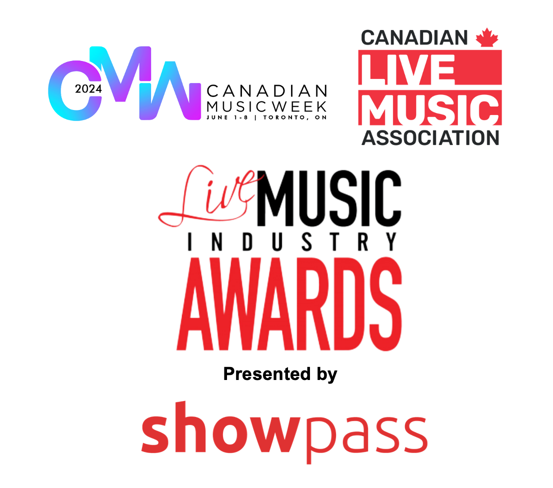 Winners Announced for Canadian Live Music Industry Awards – BKonthescene