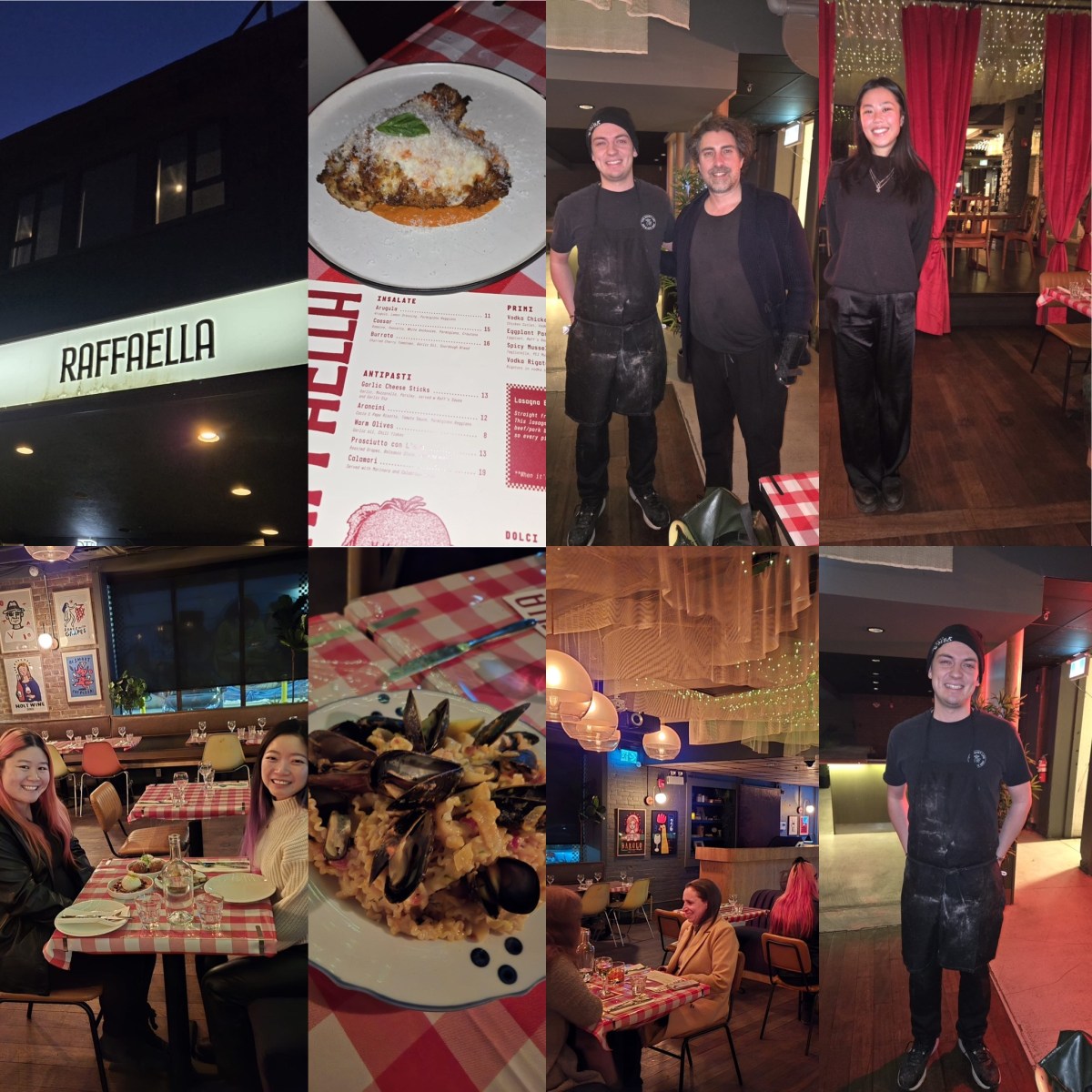 Raffaella Restaurant Toronto -“a Hidden Gem!”-Wed.,Jan.22nd,2025 ...