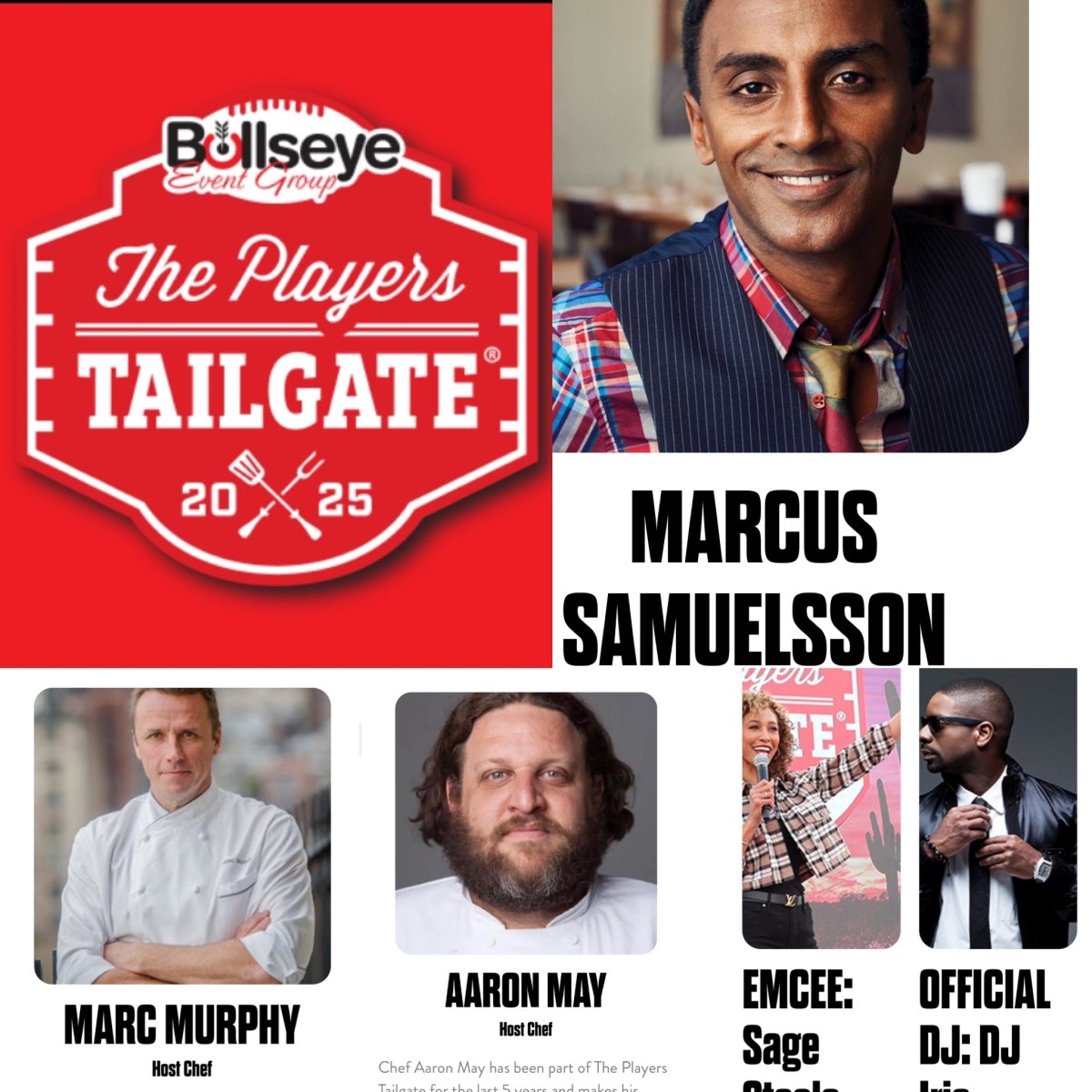 World-Renowned Chefs Marcus Samuelsson, Marc Murphy and Aaron May to ...