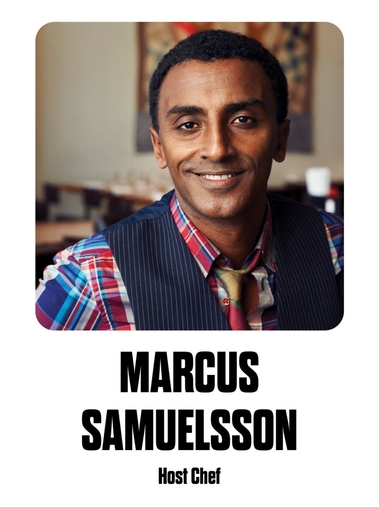 World-Renowned Chefs Marcus Samuelsson, Marc Murphy and Aaron May to ...