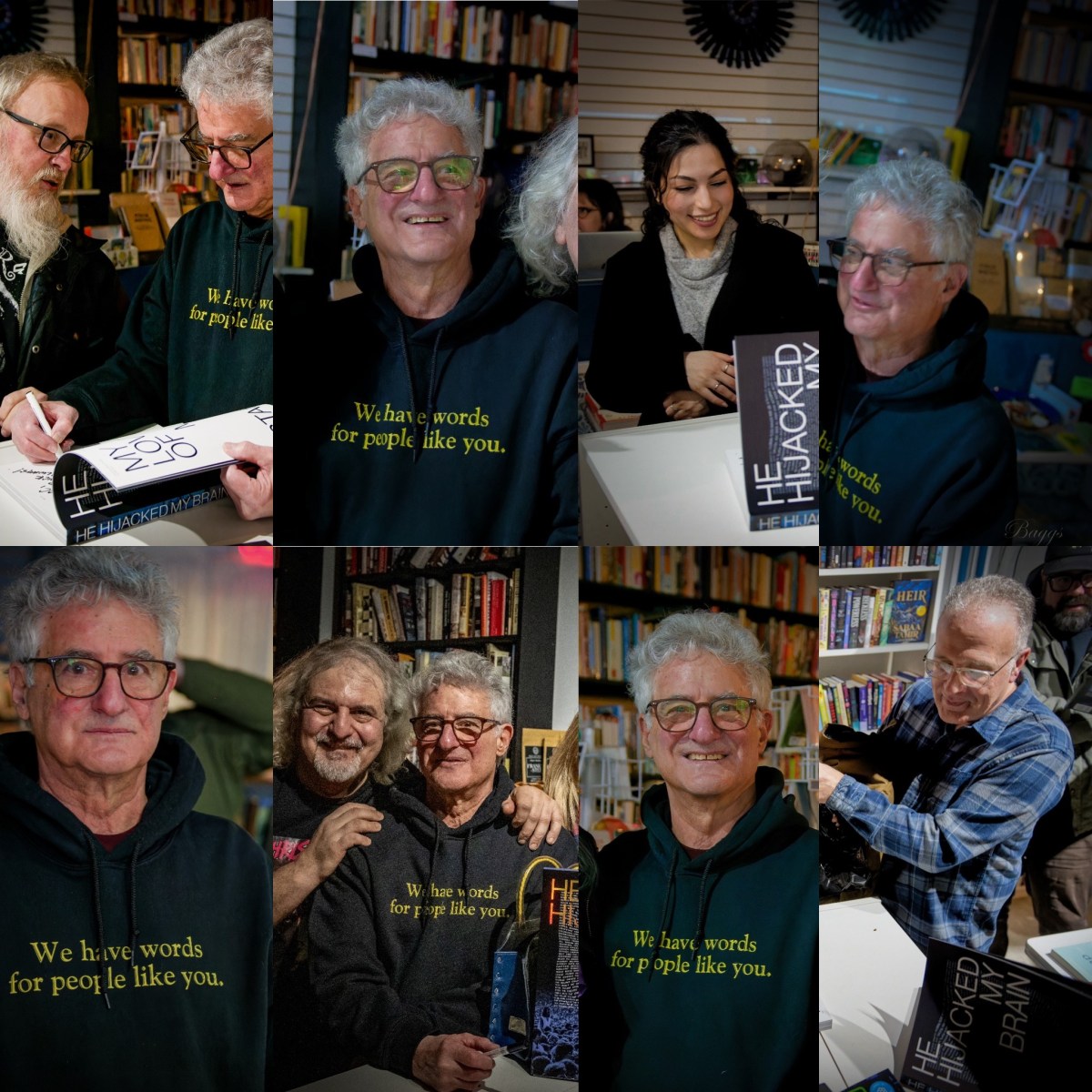 He Hijacked My Brain By Gary Topp. | BKonthescene