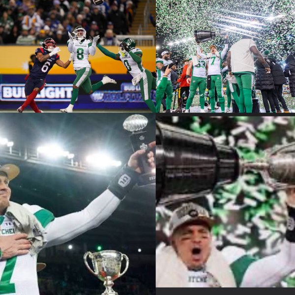 The 112th Grey Cup-Saskatchewan Roughriders Vs. Montreal Alouettes ...