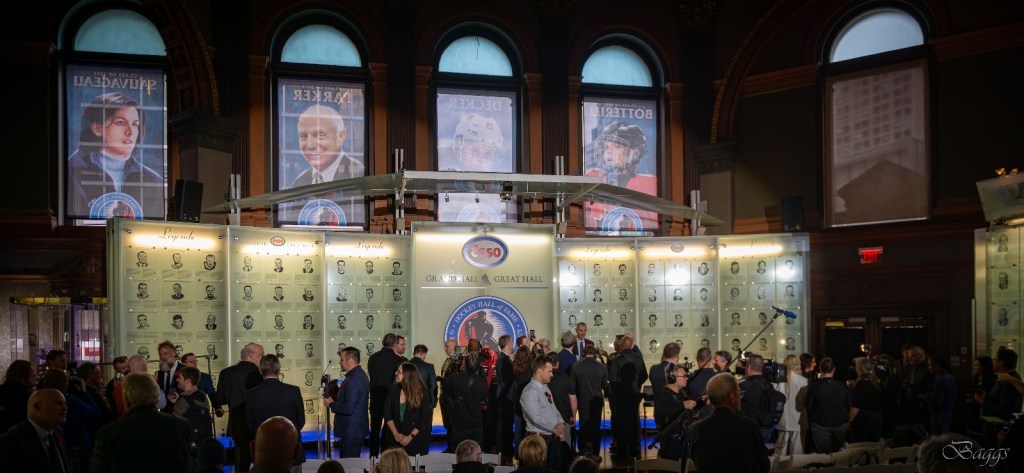 The Hockey Hall Of Fame Induction Ceremony Weekend 2025 – BKonthescene