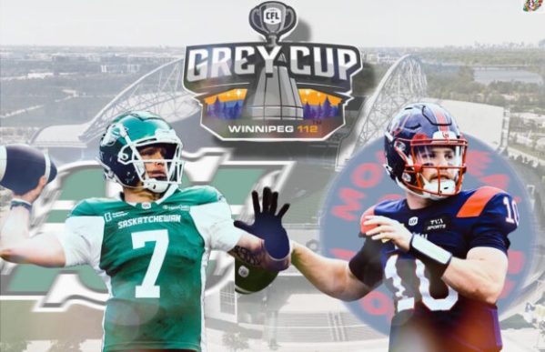 The 112th Grey Cup-Saskatchewan Roughriders Vs. Montreal Alouettes ...
