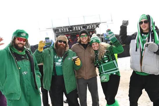 The 112th Grey Cup-Saskatchewan Roughriders Vs. Montreal Alouettes ...