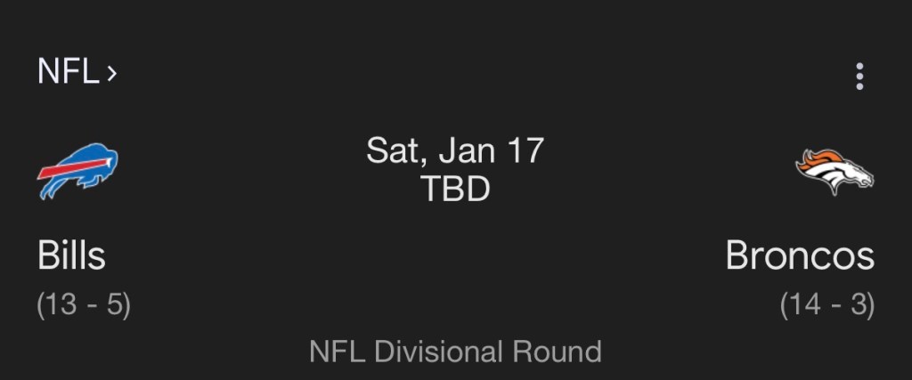 Buffalo Bill 27-Jacksonville Jaguars 24-The AFC Wild Card Game ...