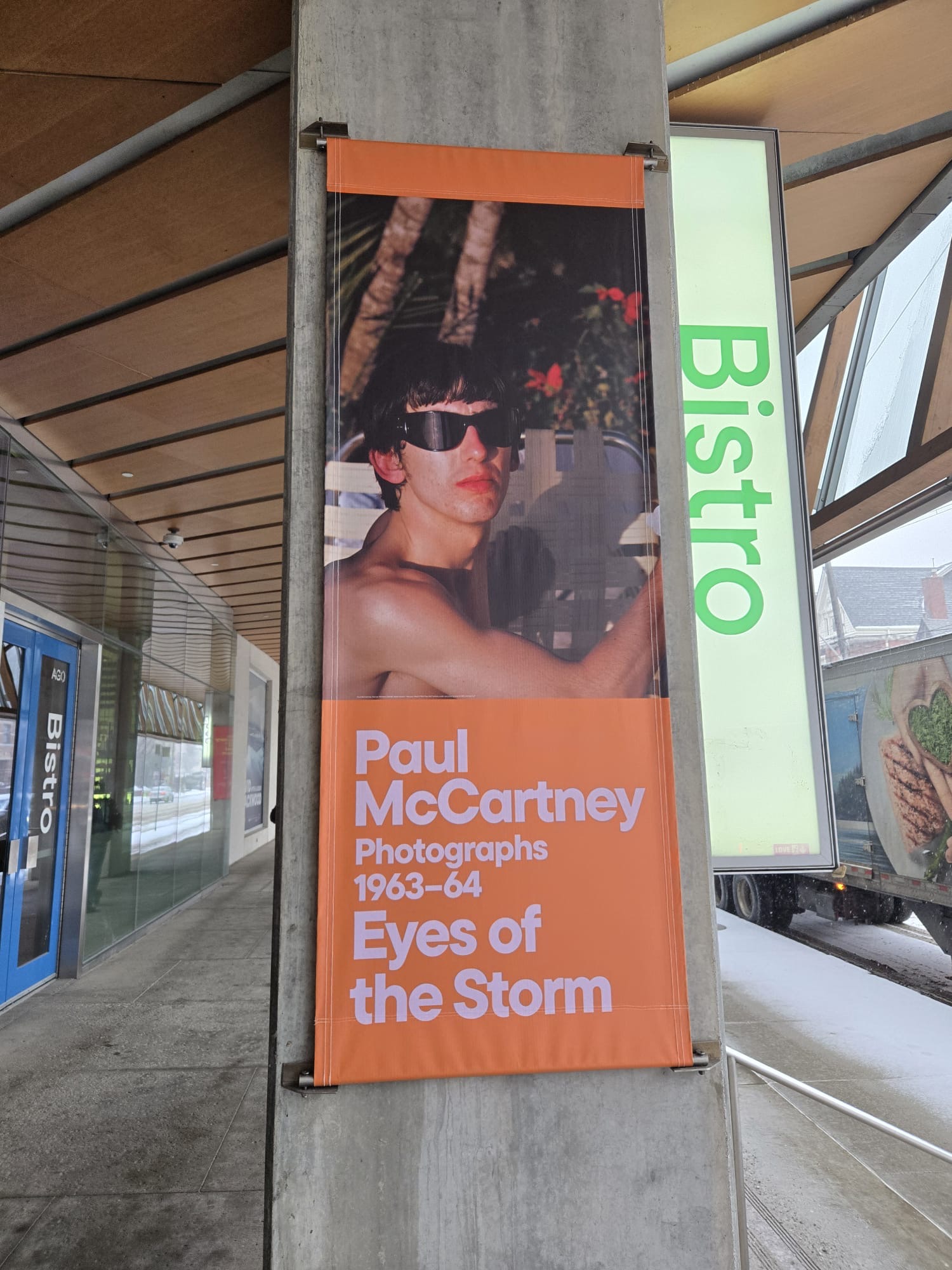 Exhibit of Paul McCartney Photographs 1963-64: Eyes of the Storm ...