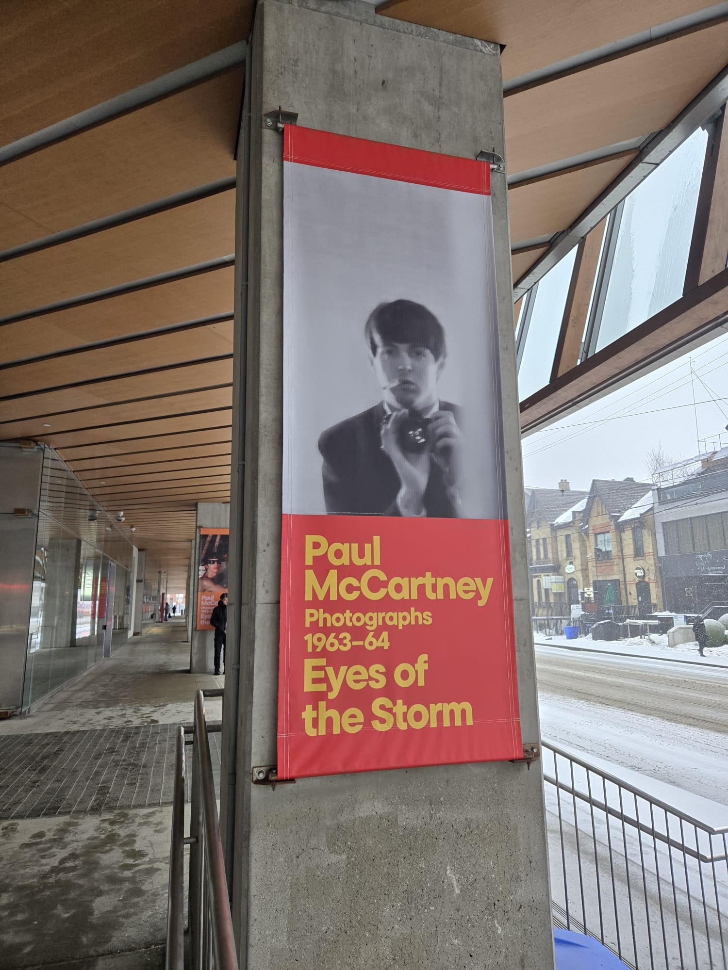 Exhibit of Paul McCartney Photographs 1963-64: Eyes of the Storm ...