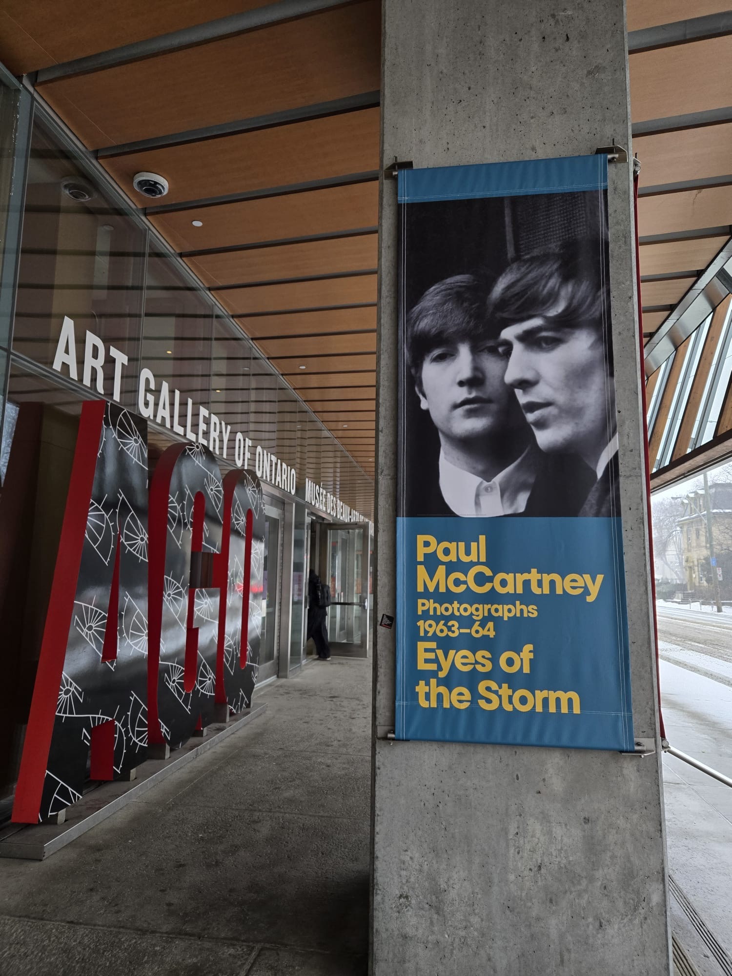 Exhibit of Paul McCartney Photographs 1963-64: Eyes of the Storm ...