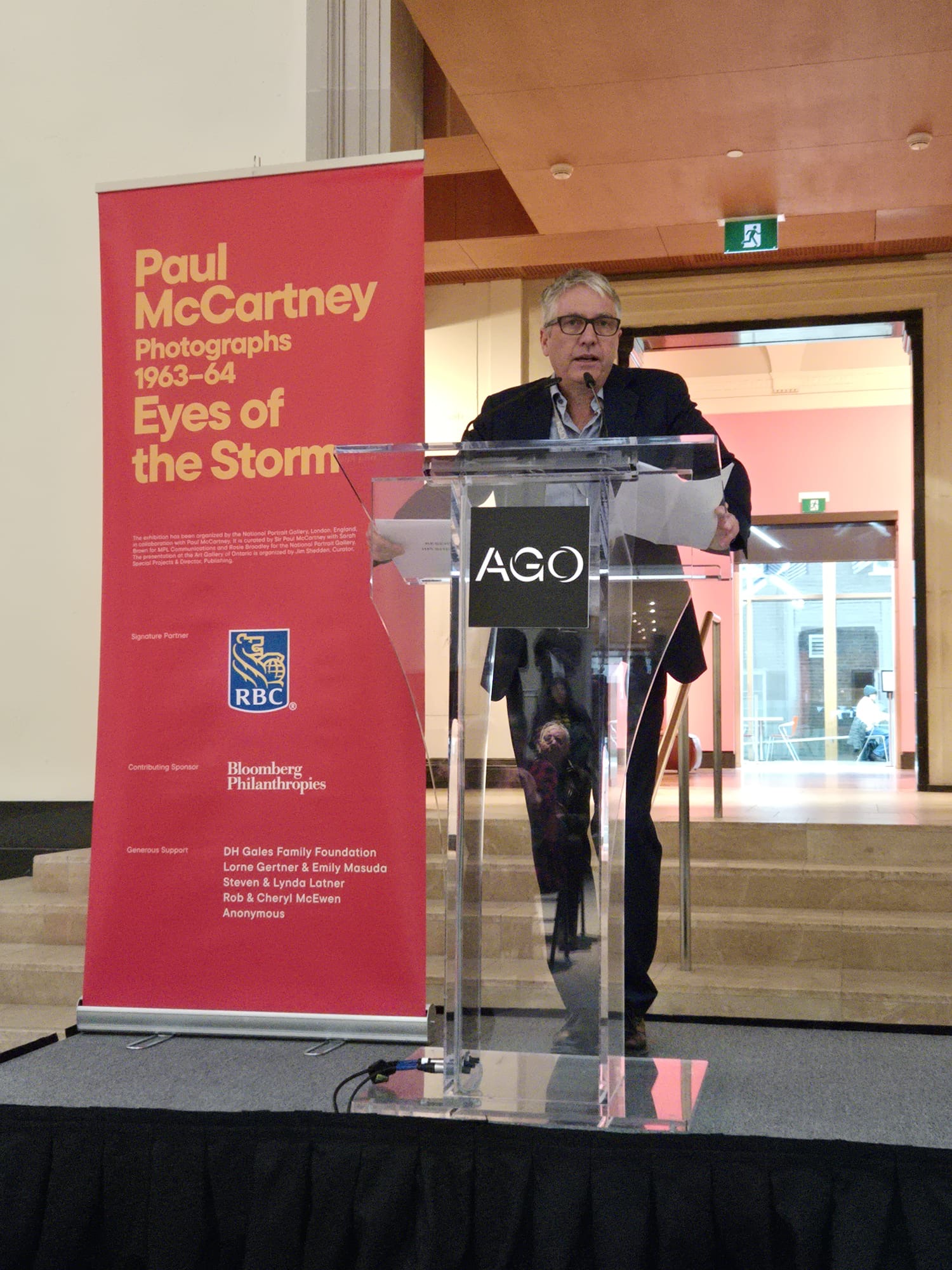 Exhibit of Paul McCartney Photographs 1963-64: Eyes of the Storm ...