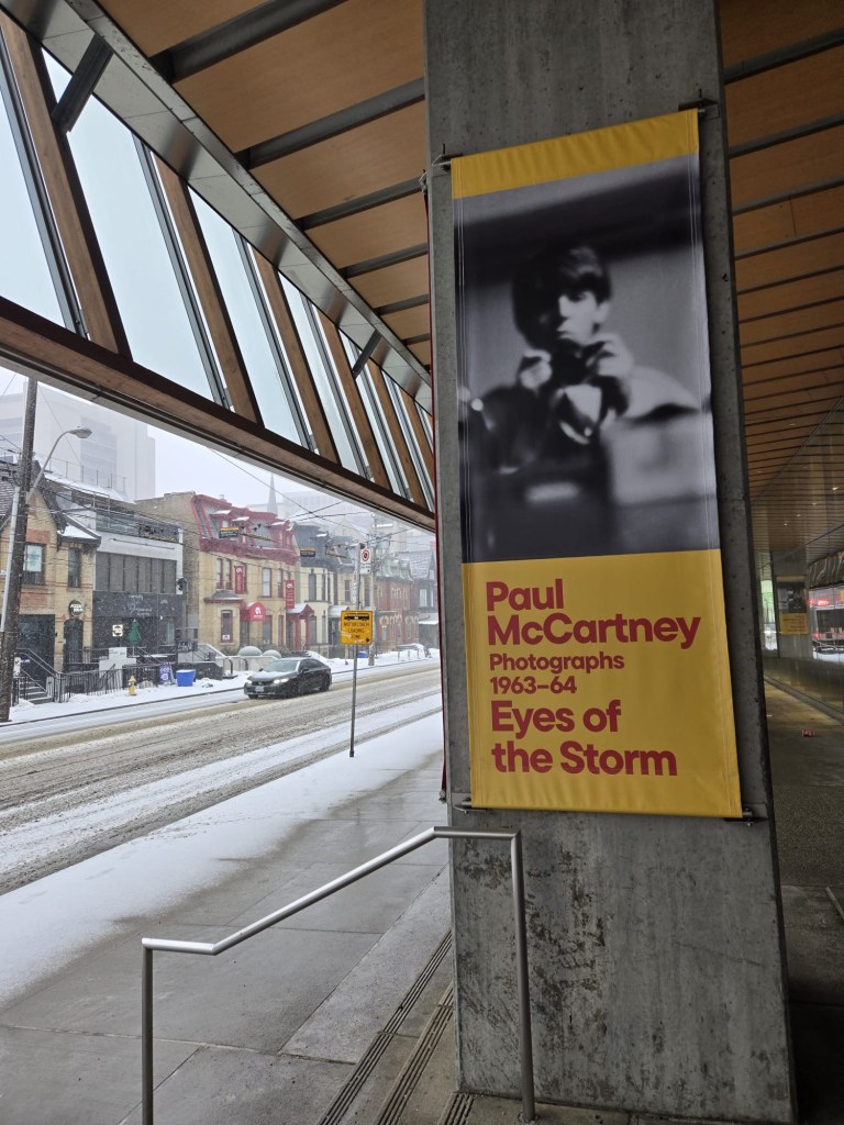 Exhibit of Paul McCartney Photographs 1963-64: Eyes of the Storm ...