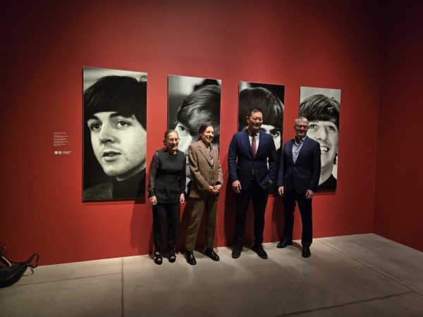 Exhibit of Paul McCartney Photographs 1963-64: Eyes of the Storm ...
