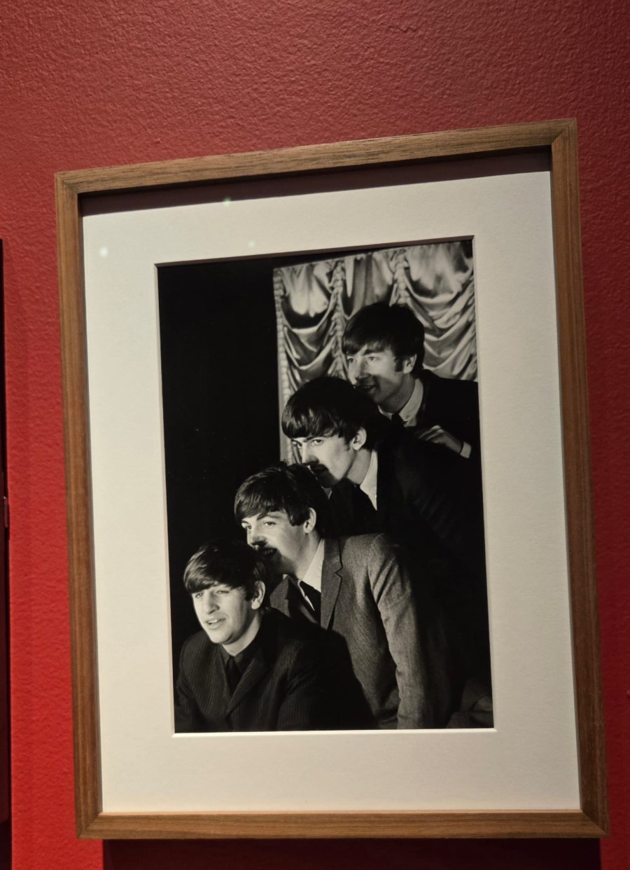 Exhibit of Paul McCartney Photographs 1963-64: Eyes of the Storm ...