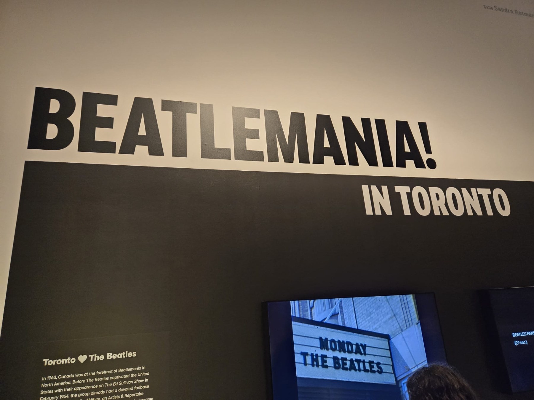 Exhibit of Paul McCartney Photographs 1963-64: Eyes of the Storm ...