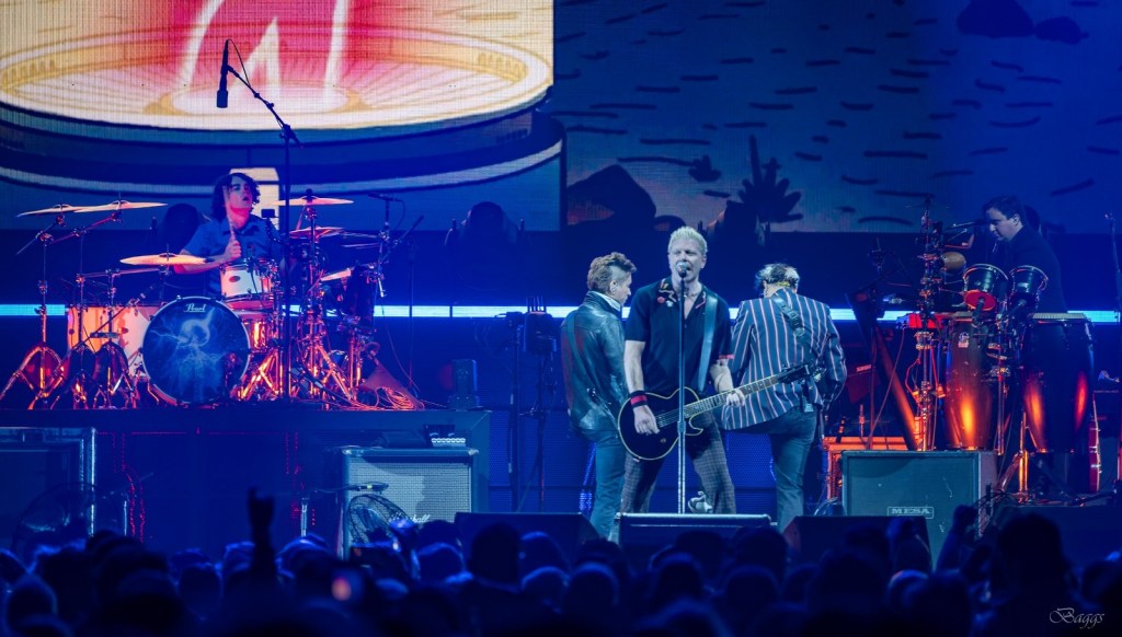 The Offspring @TD Coliseum, Hamilton-Friday, February 13th,2026 ...