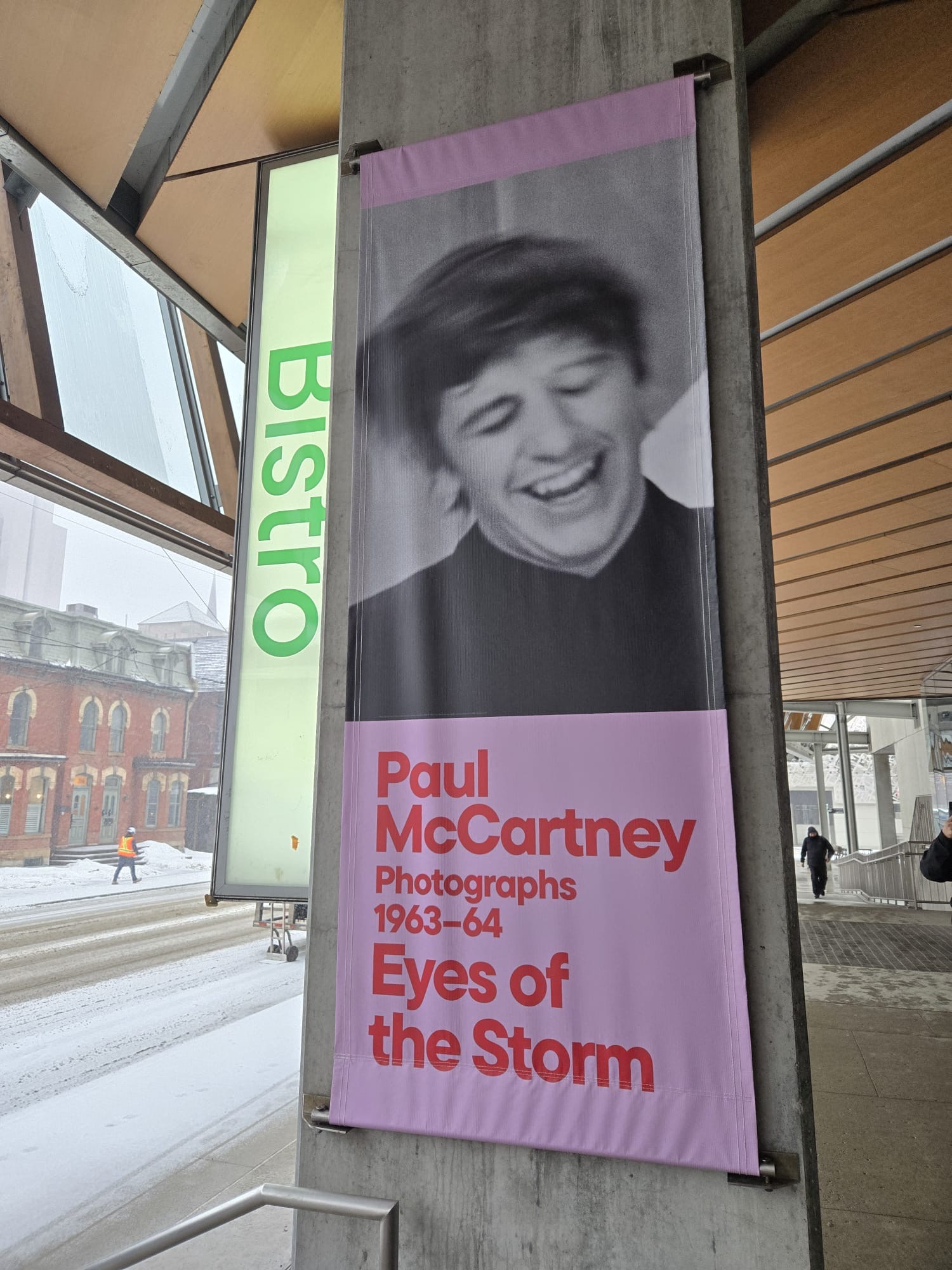 Exhibit of Paul McCartney Photographs 1963-64: Eyes of the Storm ...
