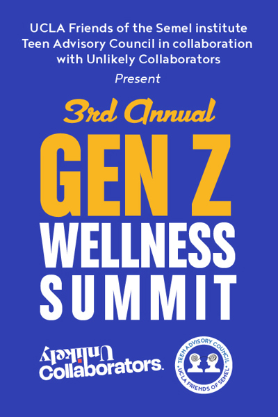 The Countdown to the Gen Z Wellness Summit Starts Now With The 3rd ...
